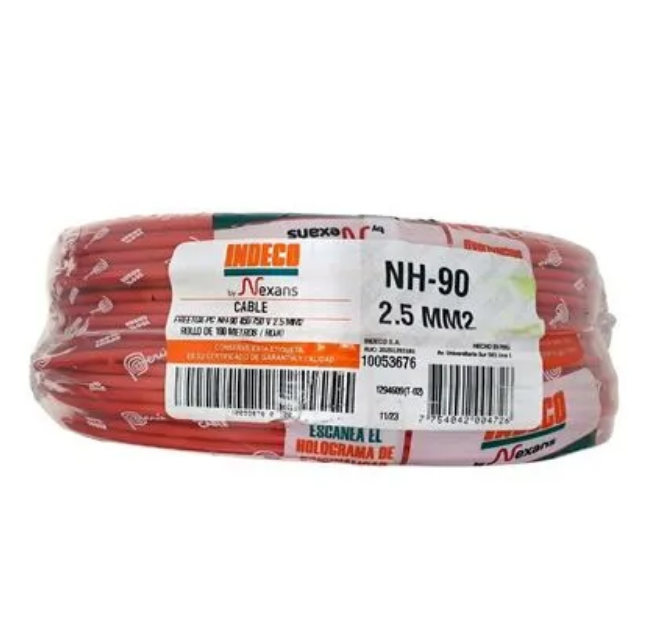 CABLE 2.5 MM2 NH90 INDECO - Remutools