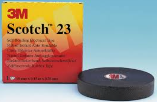CINTA VULCANIZANTE 3M Scotch 23 - Remutools