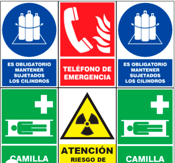 STICKER SEÑALETICA 80X42 - Remutools